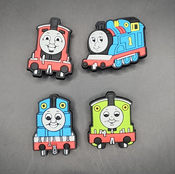 CROCS | Accessories | 55 Thomas Friends Bundle Croc Charm | Poshmark